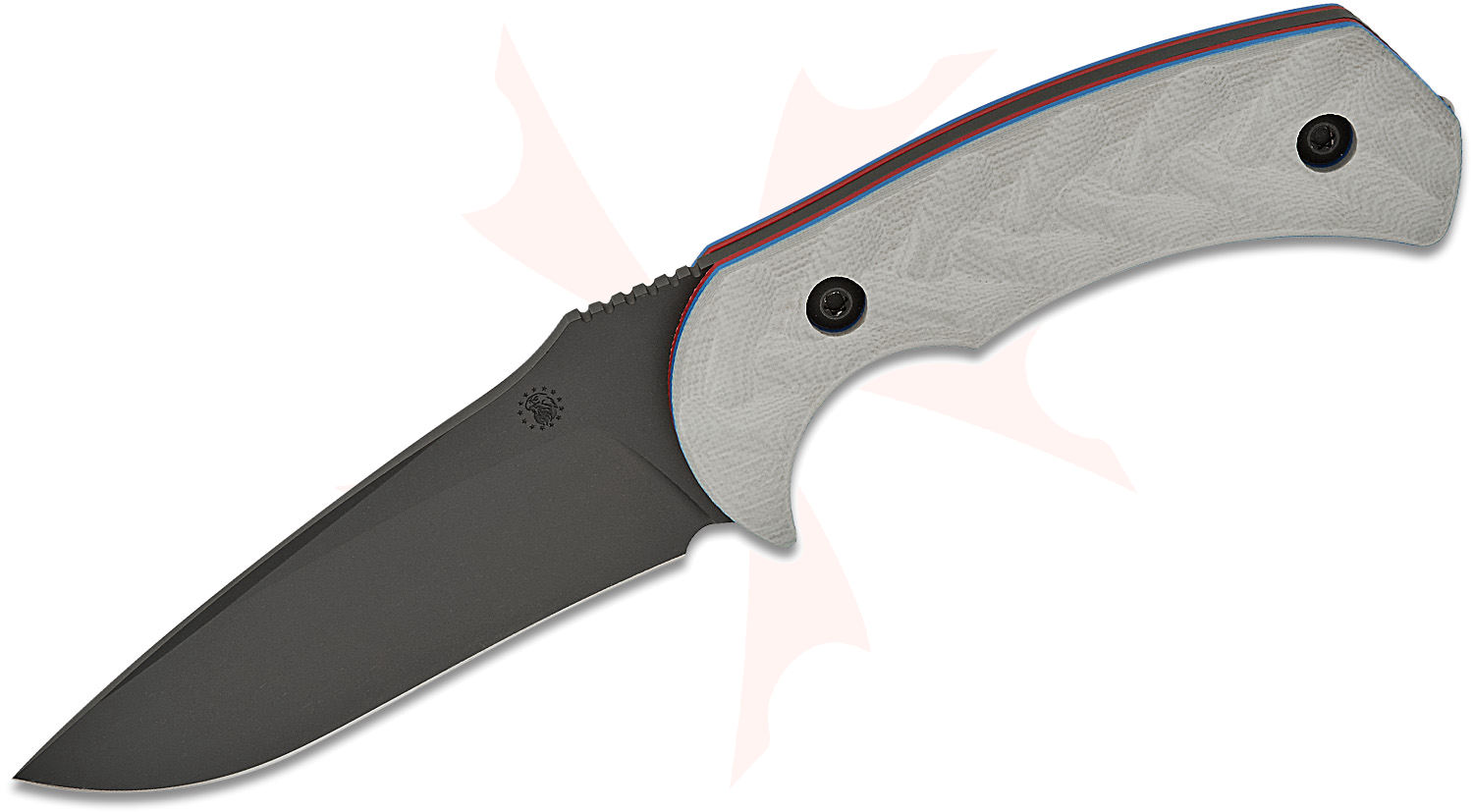 Toor Knives Limited Edition Mullet Patriot Fixed Blade Knife 4" CPM-M4 ...
