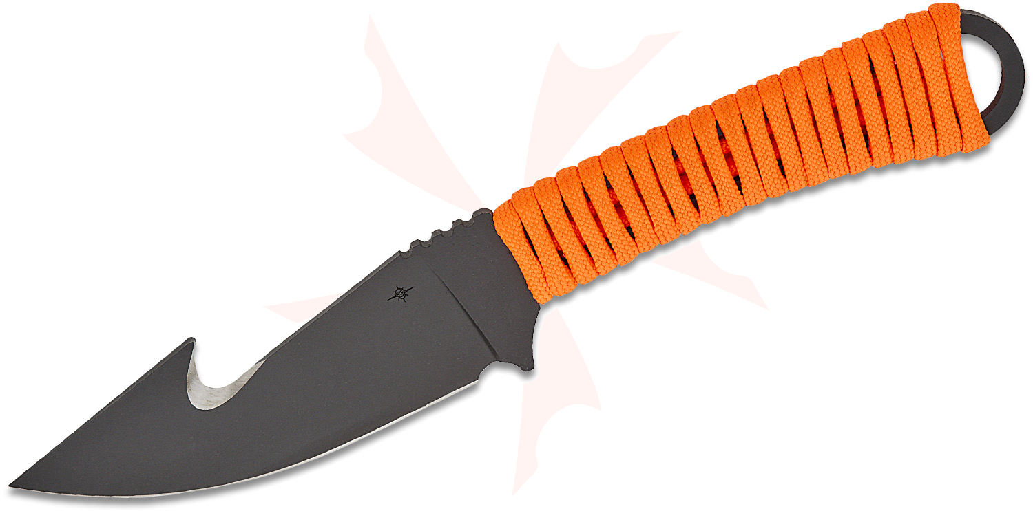 Toor Knives Forloh Collab Merlin Fixed Blade Knife 3.75" CPM-154 Black ...