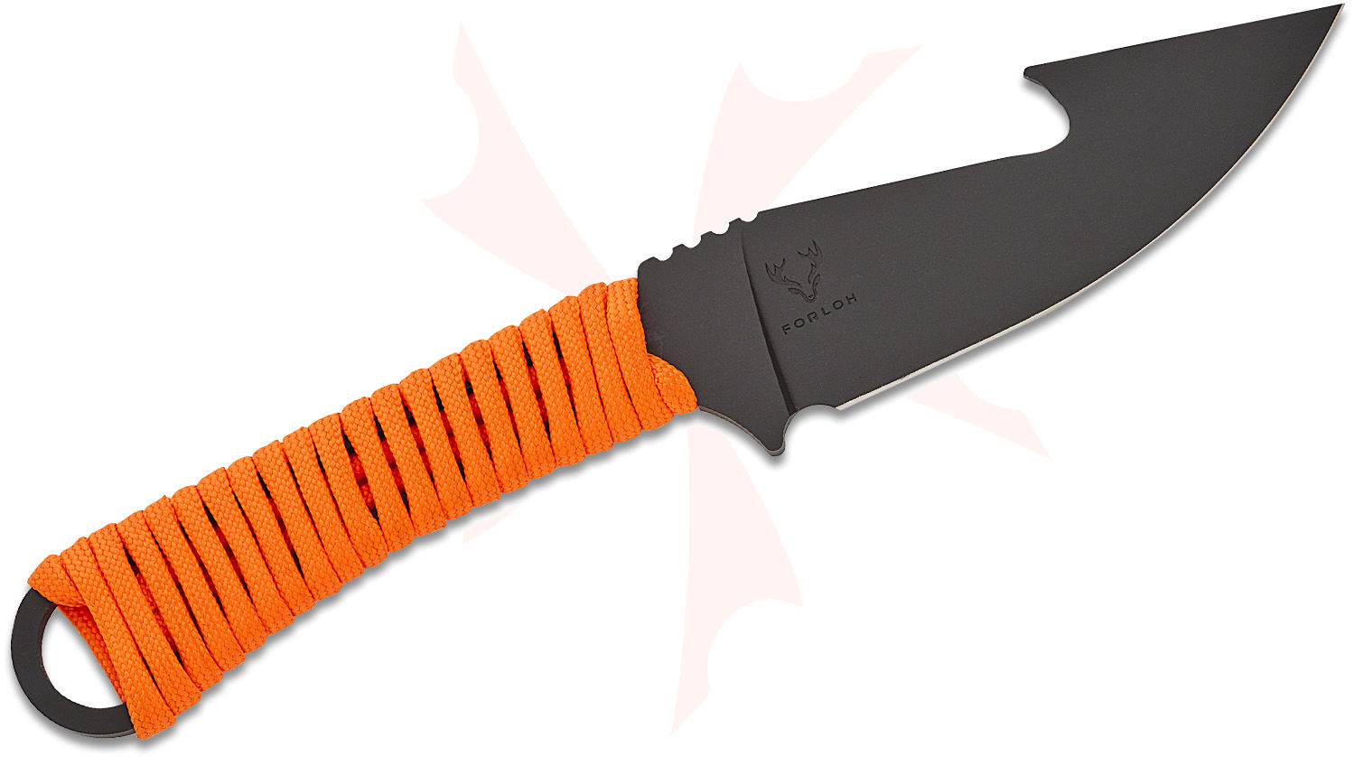 Toor Knives Forloh Collab Merlin Fixed Blade Knife 3.75" CPM-154 Black ...