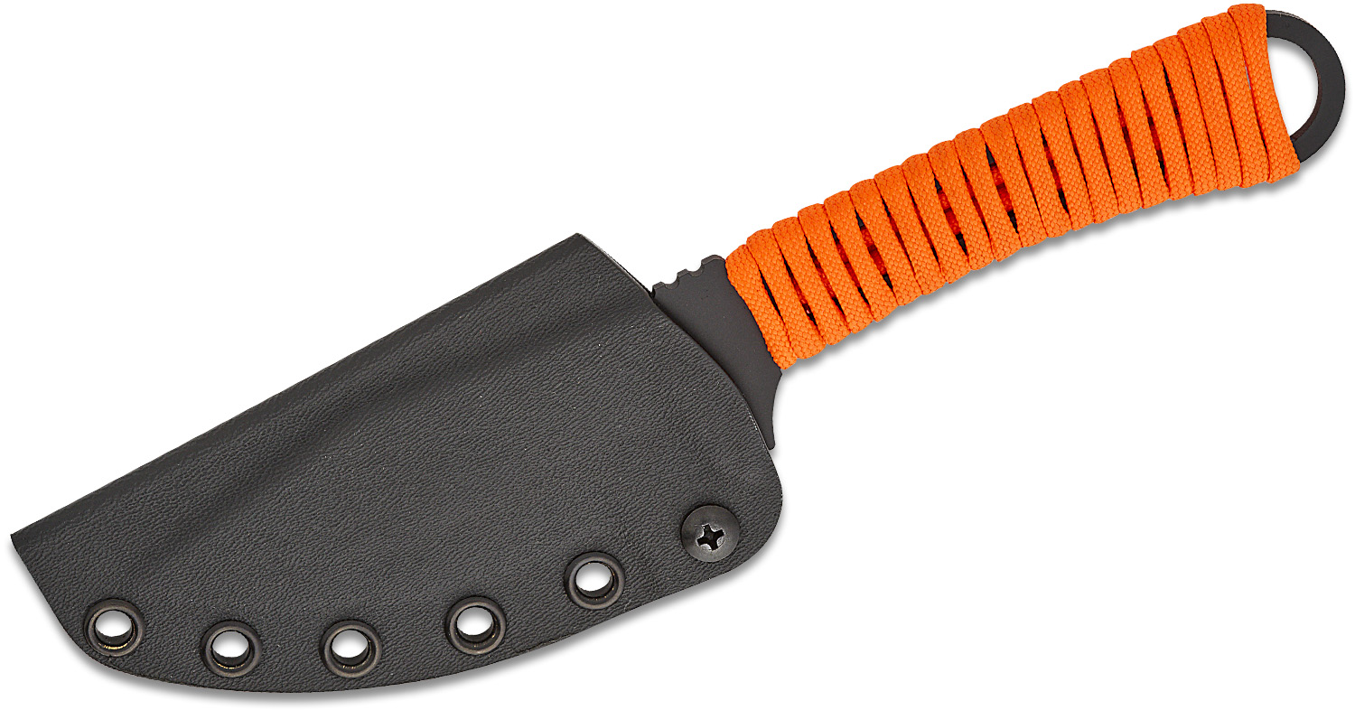 Toor Knives Forloh Collab Merlin Fixed Blade Knife 3.75" CPM-154 Black ...