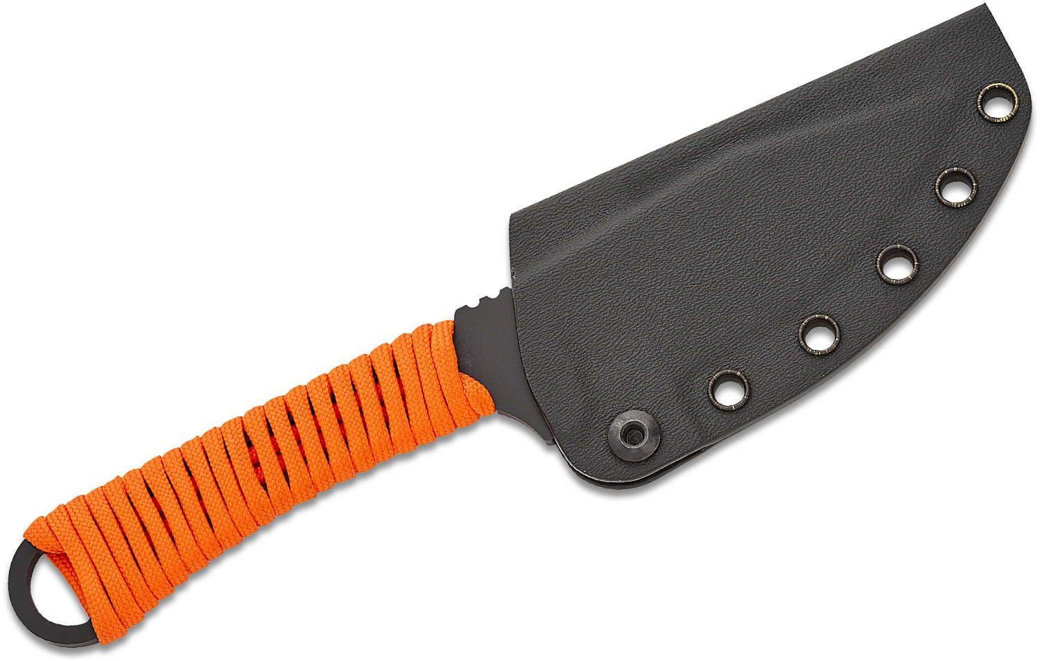 Toor Knives Forloh Collab Merlin Fixed Blade Knife 3.75" CPM-154 Black ...