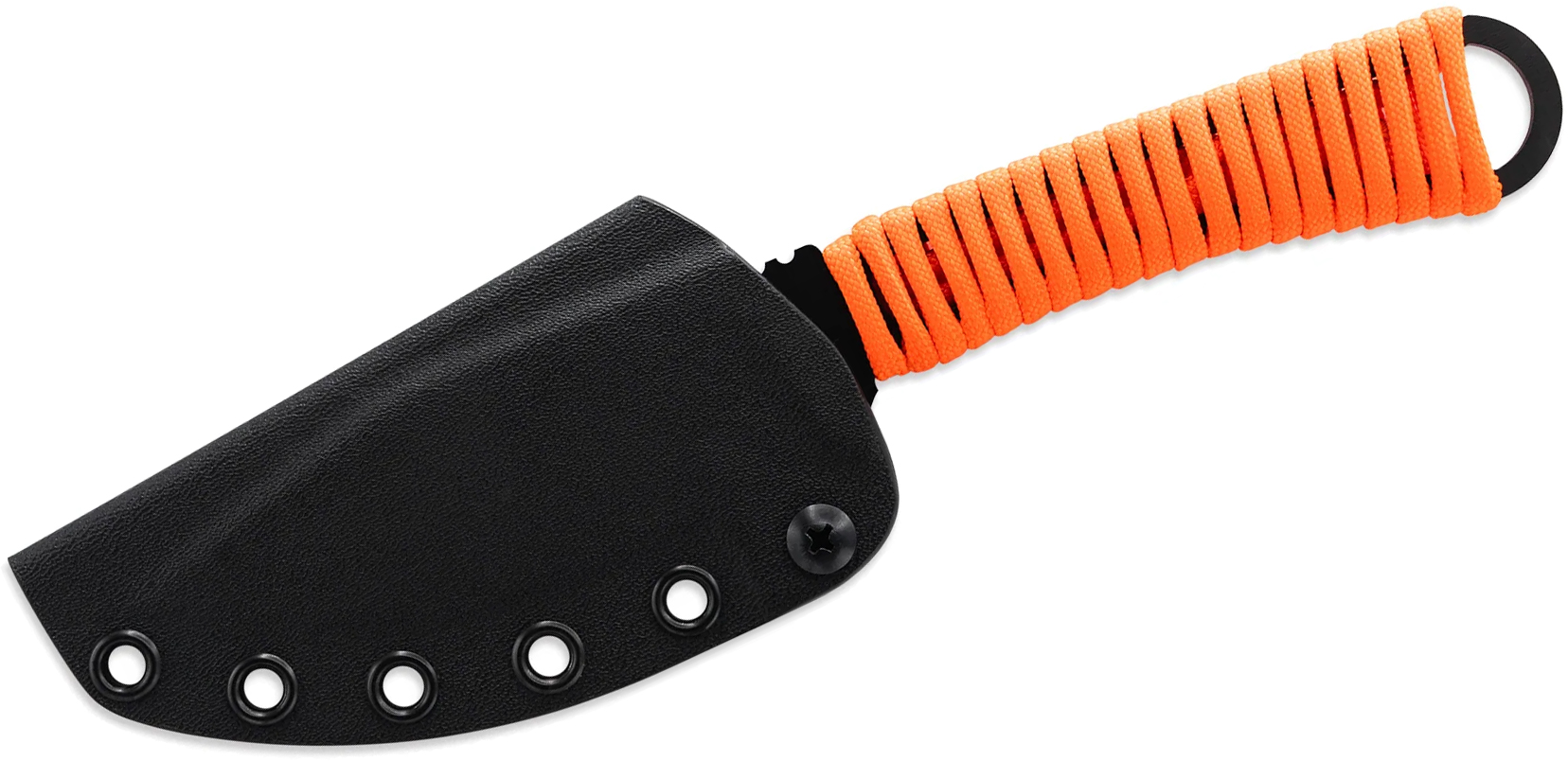 Toor Knives Forloh Collab Merlin Fixed Blade Knife 3.75" CPM-154 Black ...