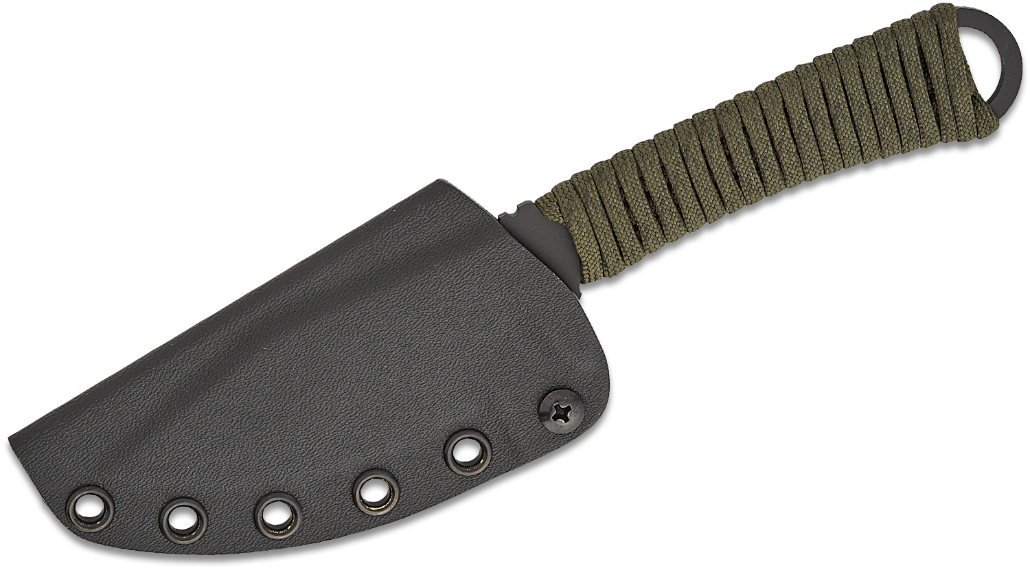 Toor Knives Forloh Collab Merlin Fixed Blade Knife 3.75" CPM-154 Black ...