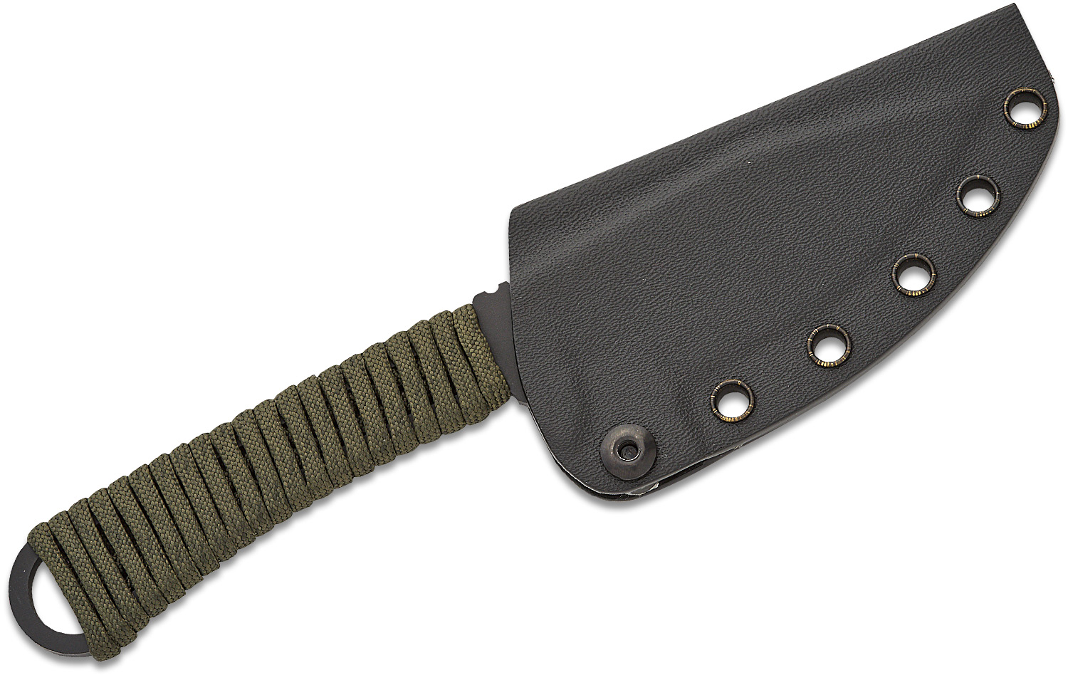 Toor Knives Forloh Collab Merlin Fixed Blade Knife 3.75" CPM-154 Black ...