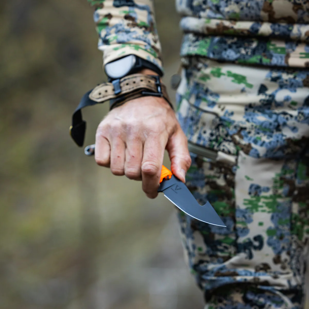 Toor Knives Forloh Collab Merlin Fixed Blade Knife 3.75" CPM-154 Black ...