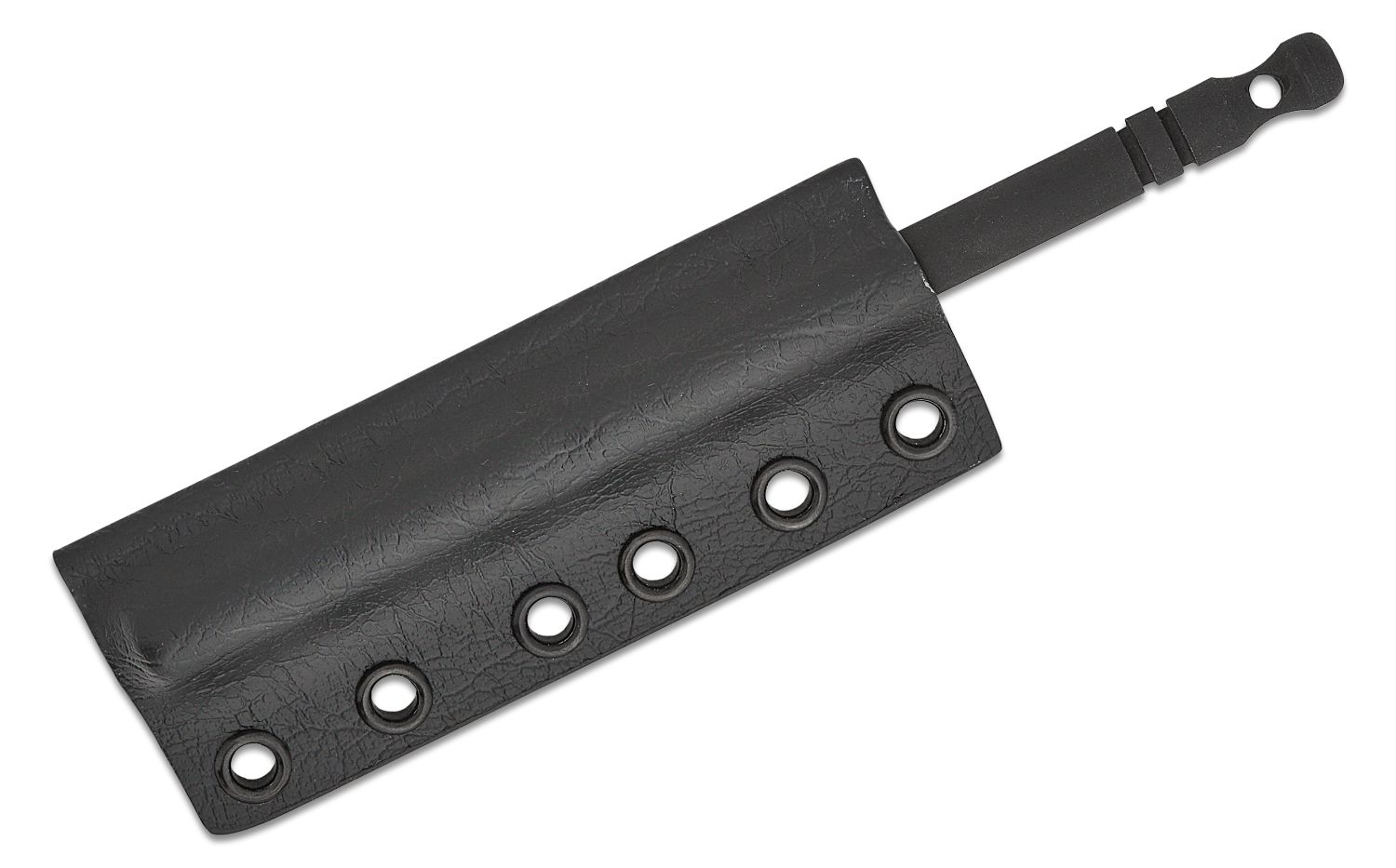 Toor Knives MarlinSpike 2.0, 6.5" Overall, Carbon Black 4140 Chromoly ...