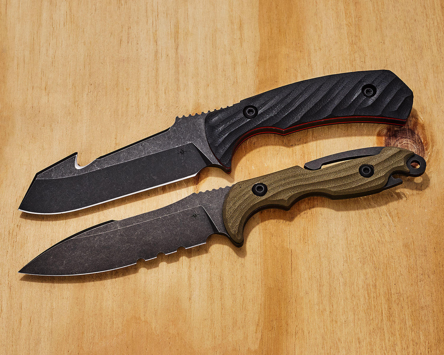 Toor Knives M.U.F. Diver Maritime Utility Fighter Dive Knife 4.25" CPM ...