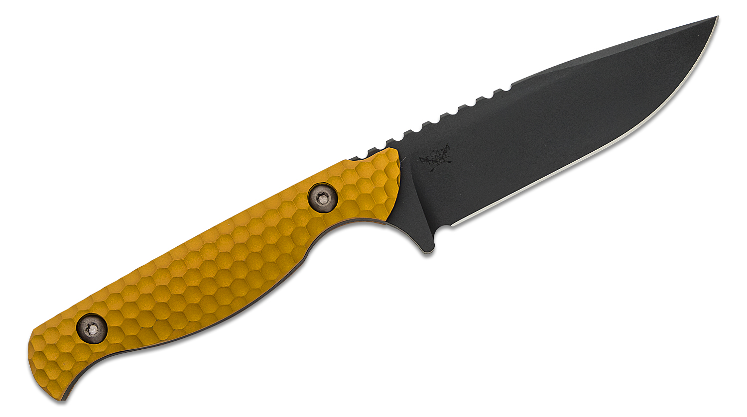 Toor Knives Mutiny Fixed Blade Knife 4" CPM-154 Black Drop Point ...