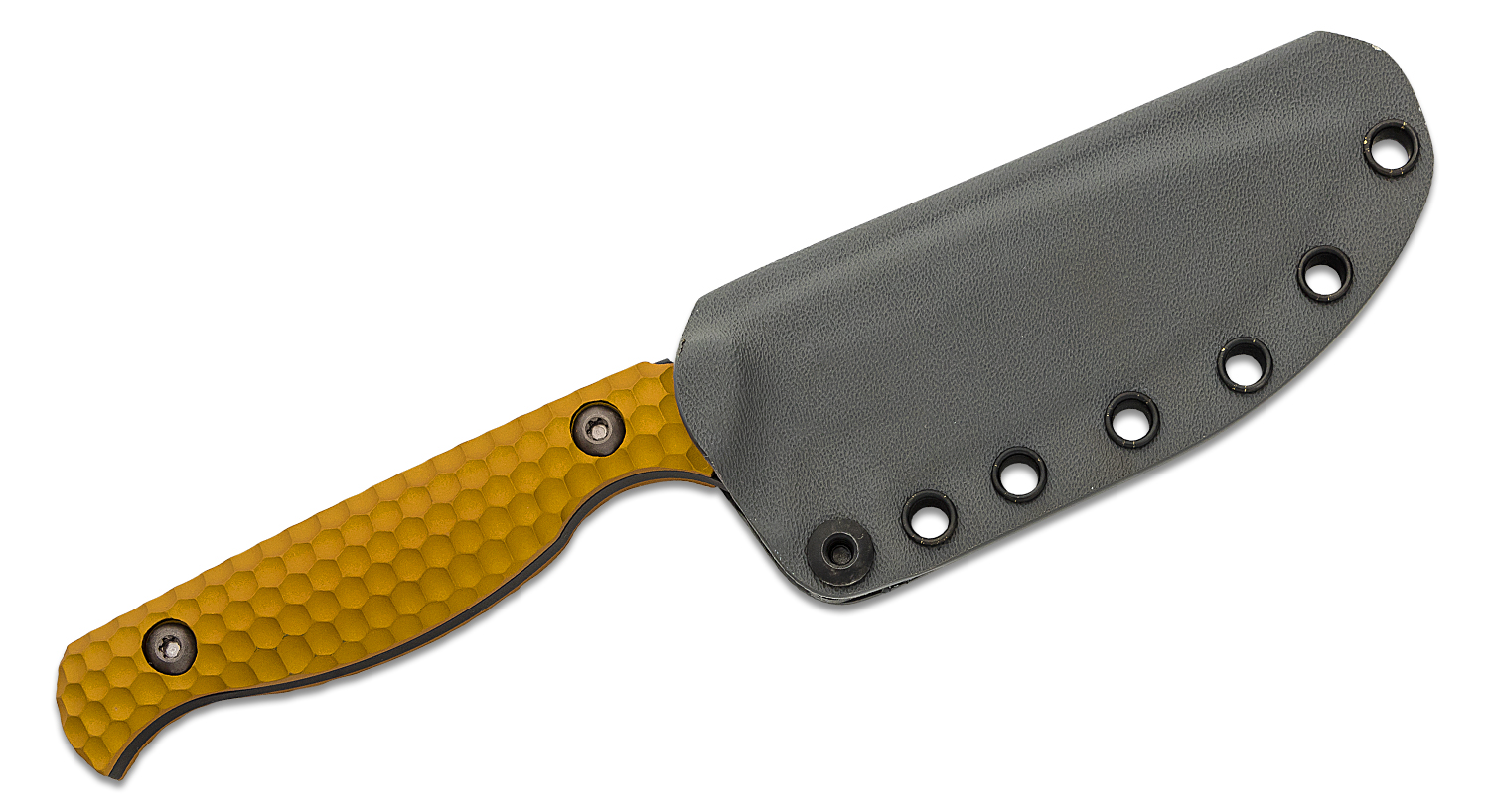 Toor Knives Mutiny Fixed Blade Knife 4" CPM-154 Black Drop Point ...