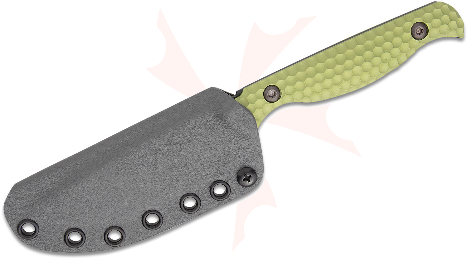 Toor Knives Mutiny Fixed Blade Knife 4" CPM-154 Black Drop Point, Sea ...