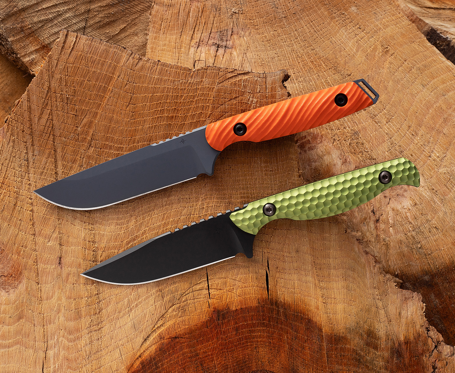 Toor Knives Mutiny Fixed Blade Knife 4" CPM-154 Black Drop Point, Sea ...