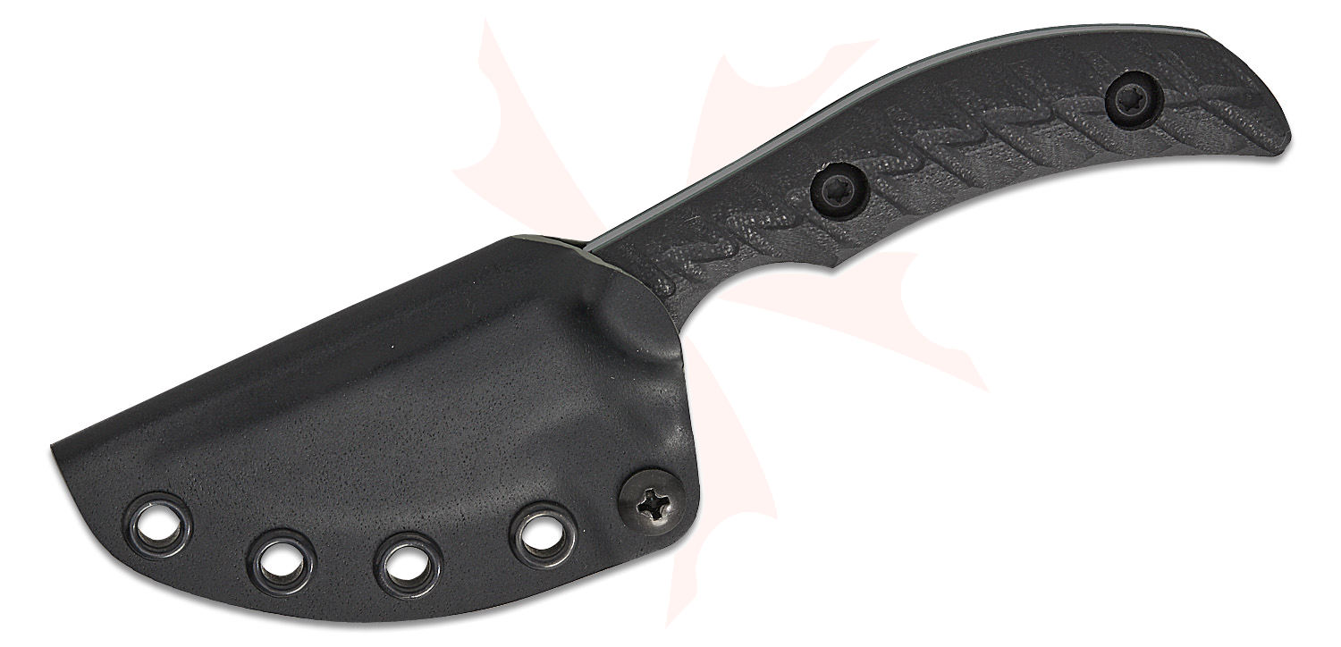 Toor Knives Shifter S Fixed Blade Knife 2.75" CPM-M4 Phantom Gray KG ...
