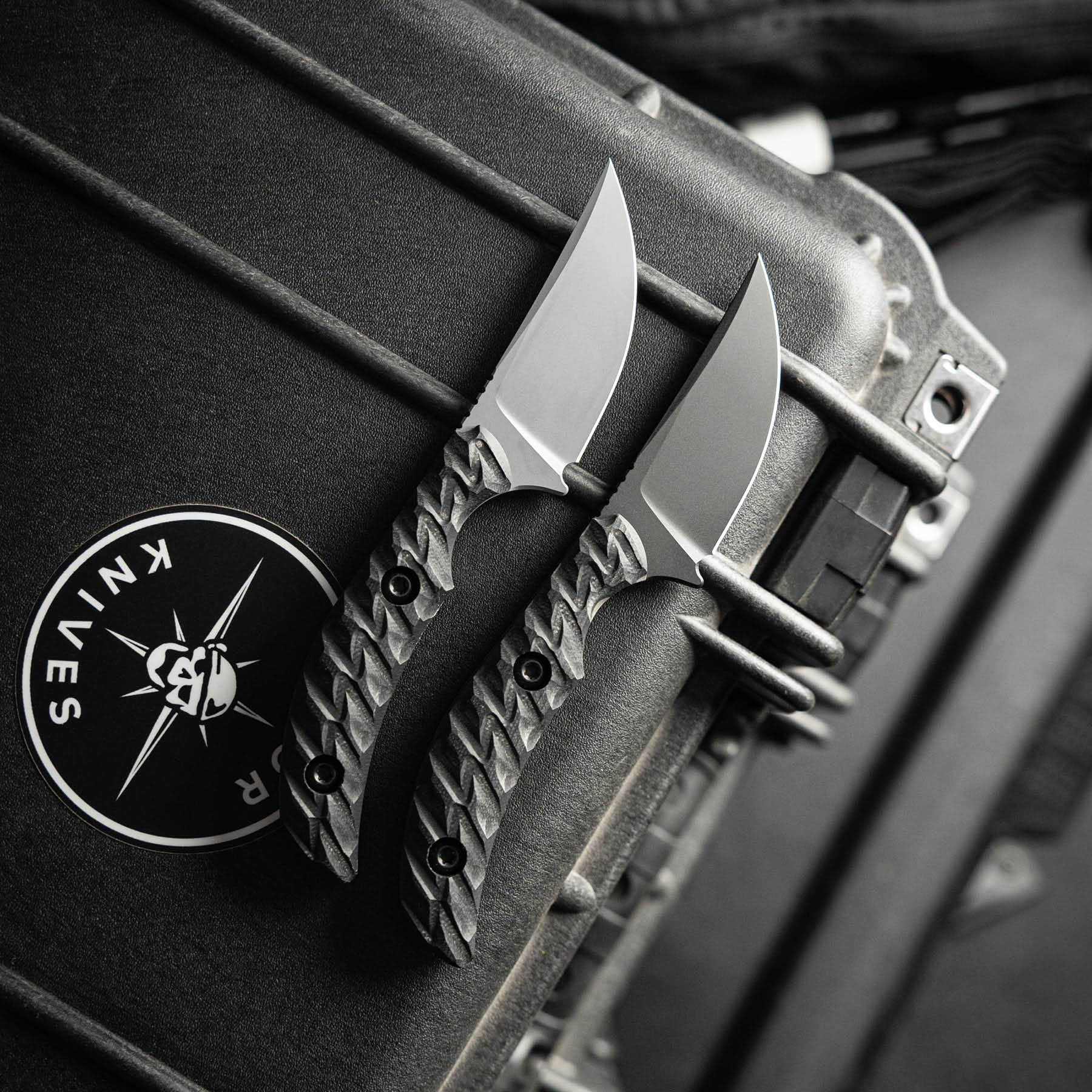 Toor Knives Shifter S Fixed Blade Knife 2.75" CPM-M4 Phantom Gray KG ...