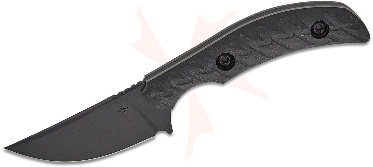 Toor Knives Shifter S Fixed Blade Knife 2.75" CPM-M4 SOCOM Black KG ...