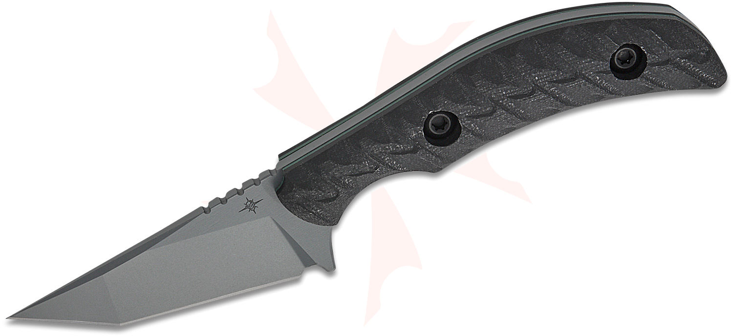 Toor Knives Shifter T Fixed Blade Knife 2.75" CPM-M4 Phantom Gray KG ...
