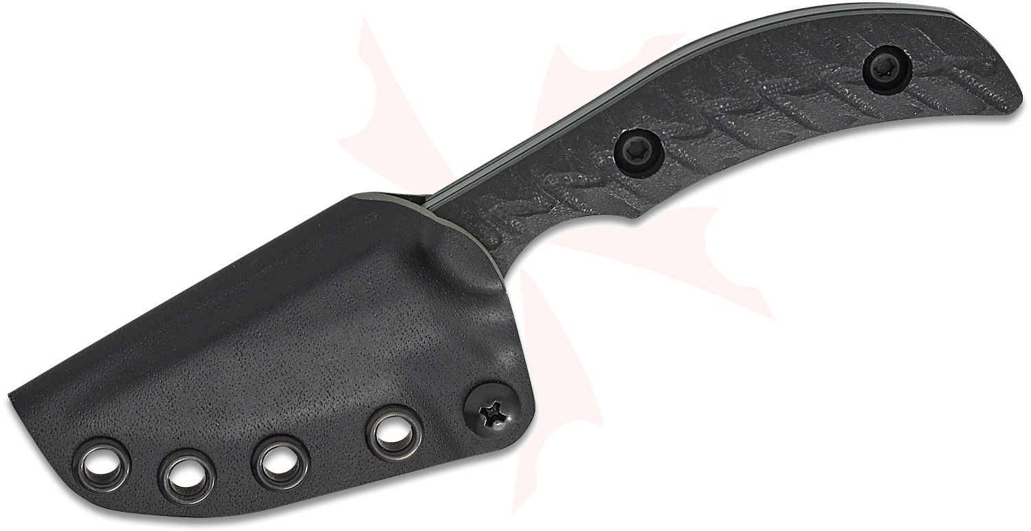 Toor Knives Shifter T Fixed Blade Knife 2.75" CPM-M4 Phantom Gray KG ...
