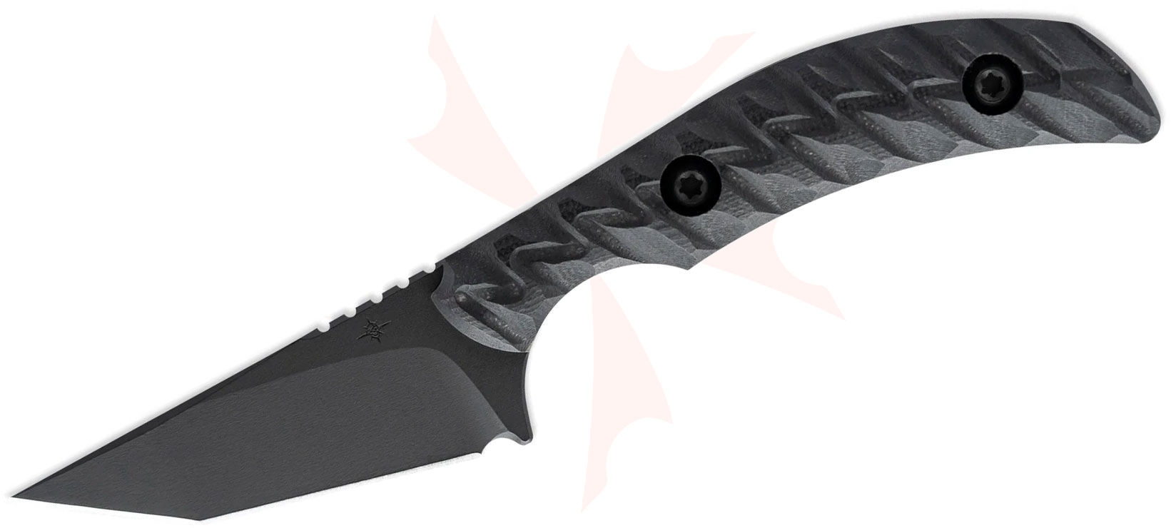 Toor Knives Shifter T Fixed Blade Knife 2.75" CPM-M4 SOCOM Black KG ...