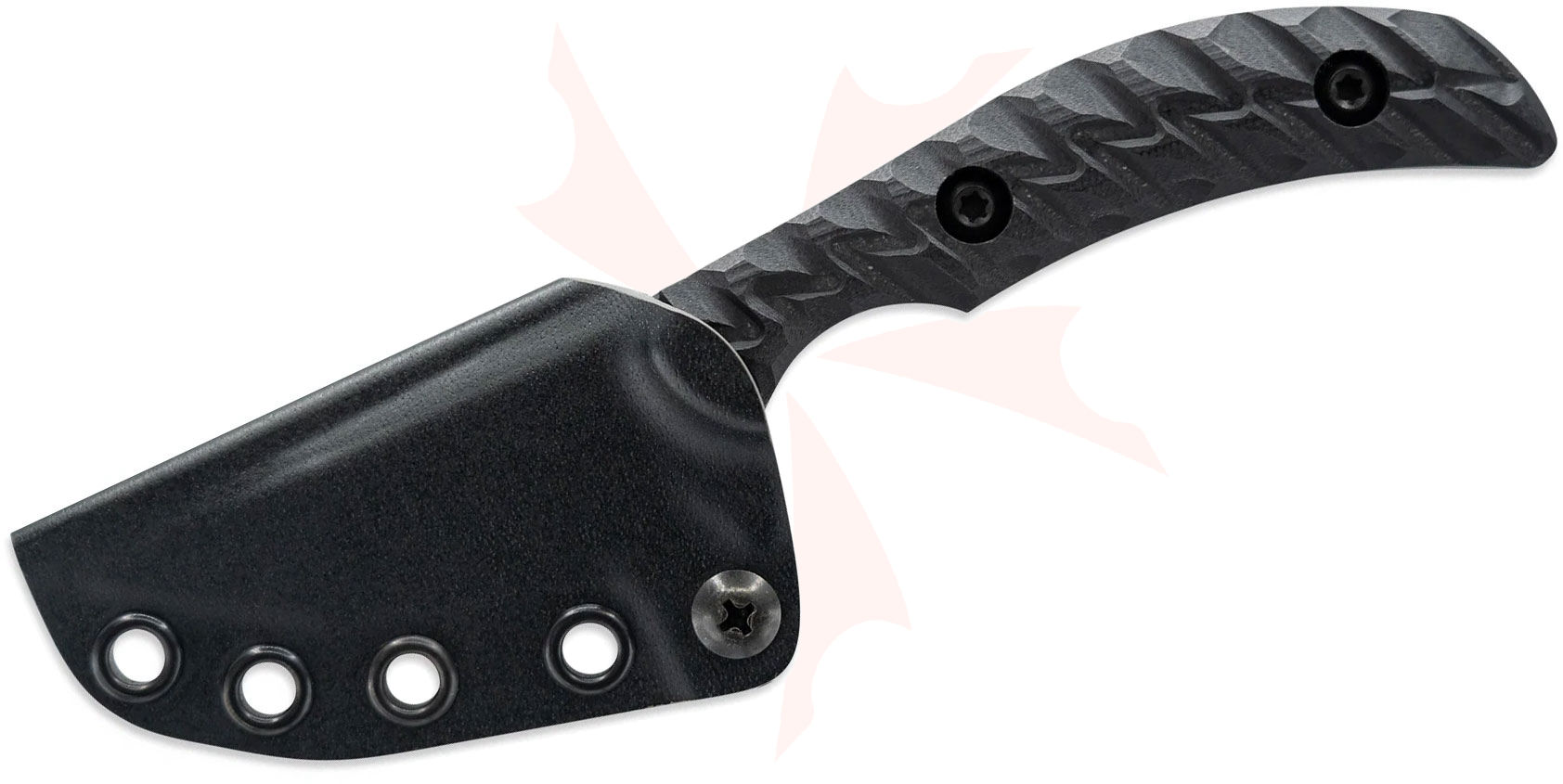 Toor Knives Shifter T Fixed Blade Knife 2.75" CPM-M4 SOCOM Black KG ...