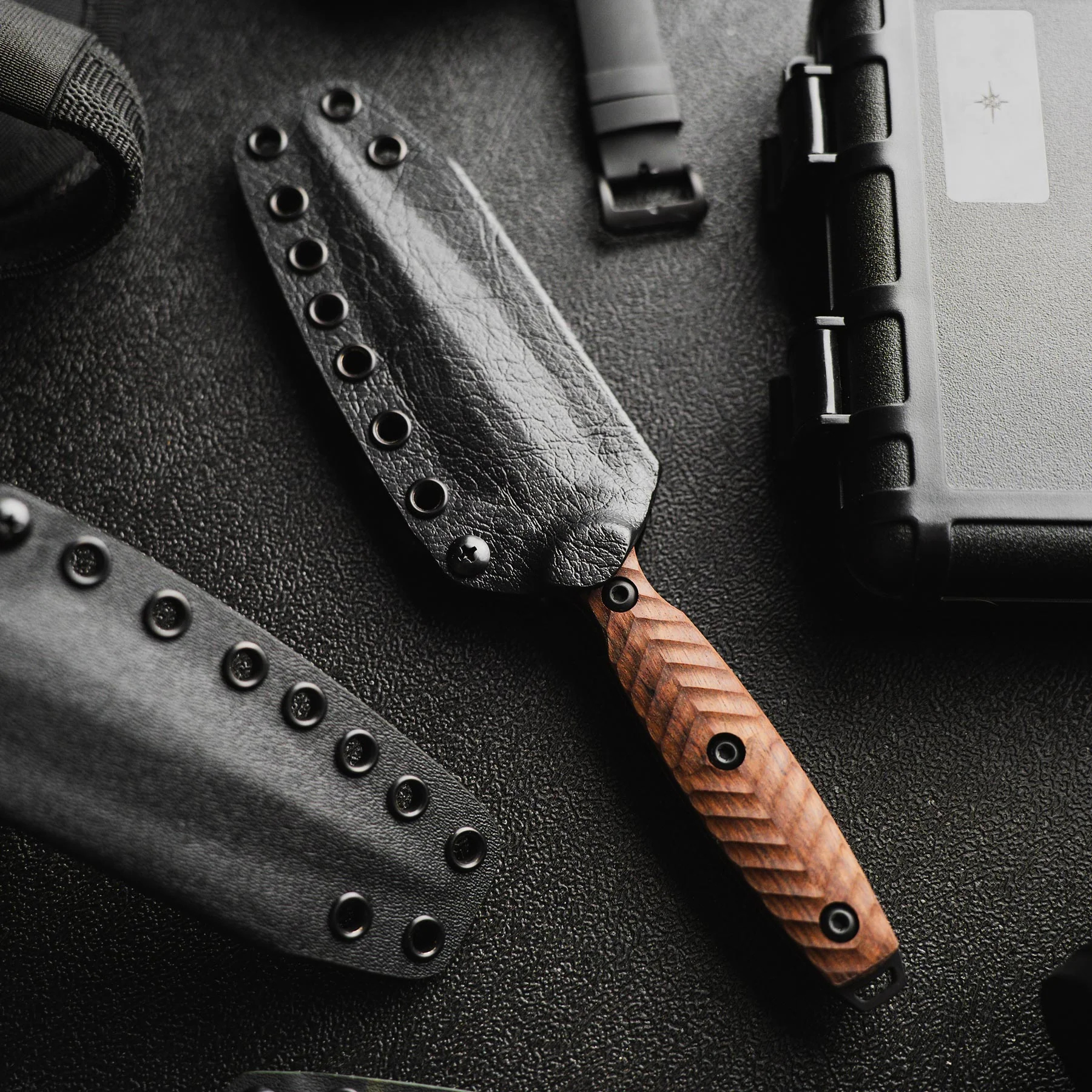 Toor Knives Limited Edition Specter Fixed Blade Knife 4.75" CPM-3V ...