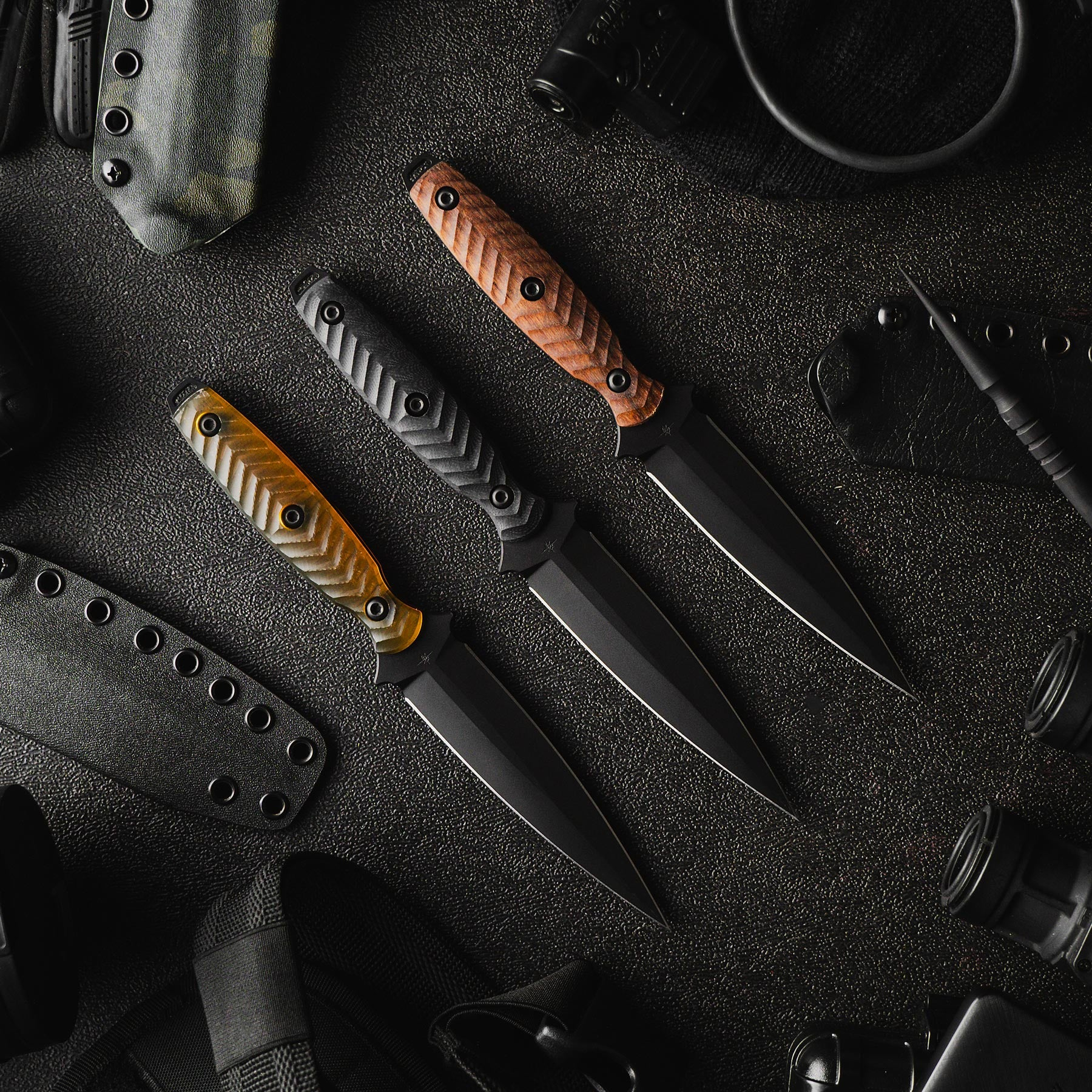 Toor Knives Limited Edition Specter Fixed Blade Knife 4.75" CPM-3V ...