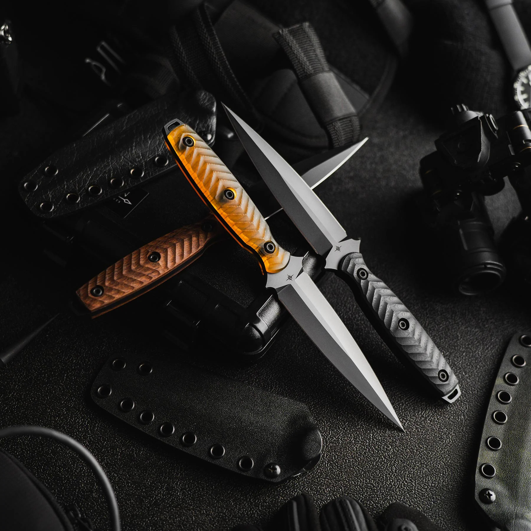 Toor Knives Limited Edition Specter Fixed Blade Knife 4.75" CPM-3V ...