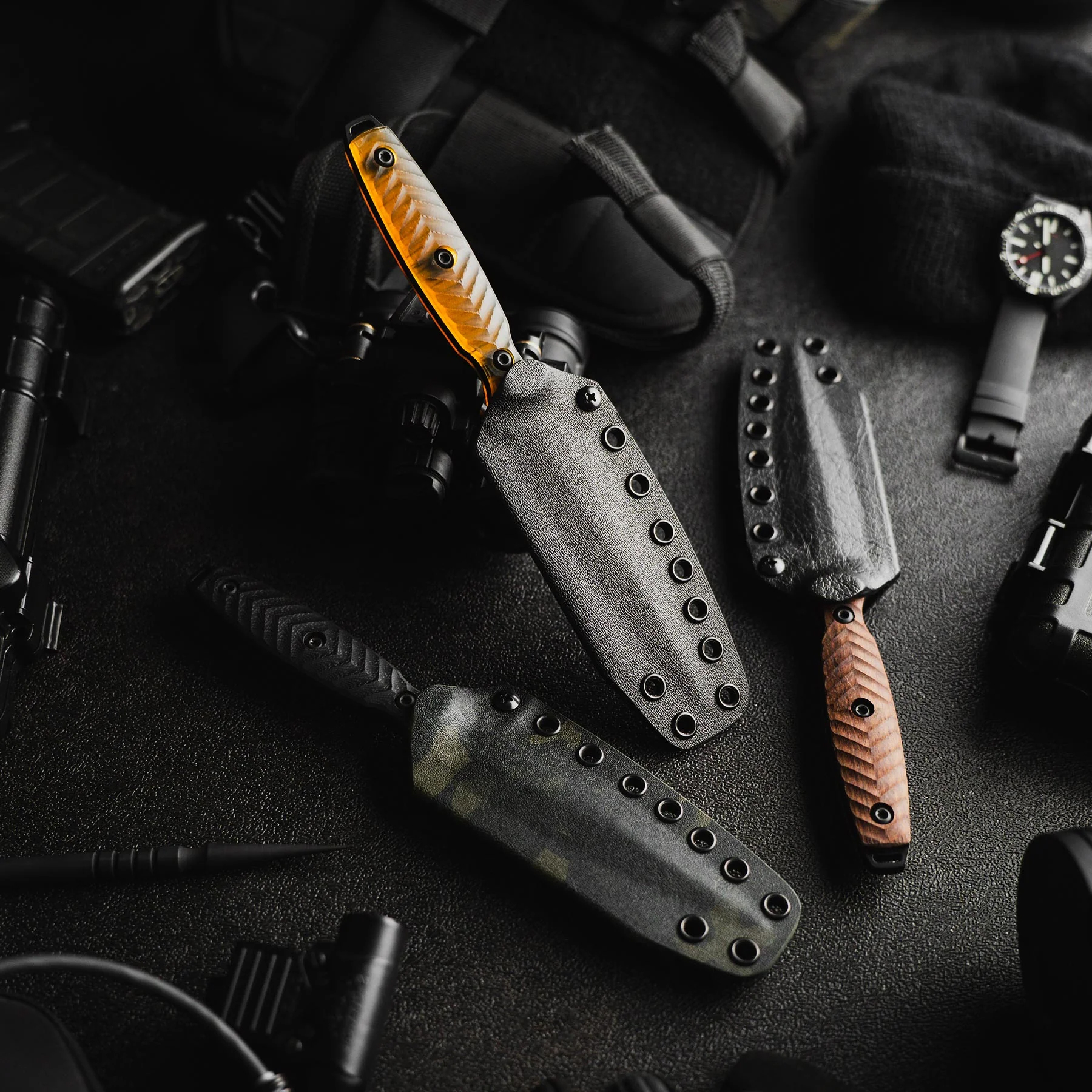 Toor Knives Limited Edition Specter Fixed Blade Knife 4.75" CPM-3V ...