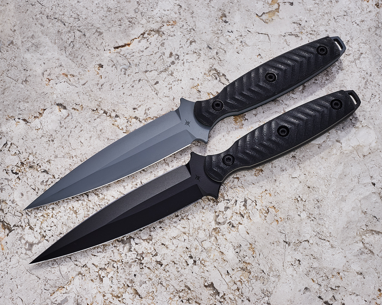 Toor Knives Specter Fixed Blade Knife 4.75" CPM-M4 Phantom Gray KG ...