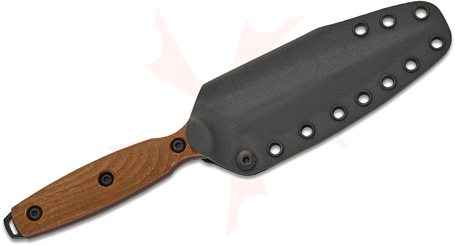 Toor Knives Limited Edition Specter Fixed Blade Knife 4.75" CPM-M4 ...