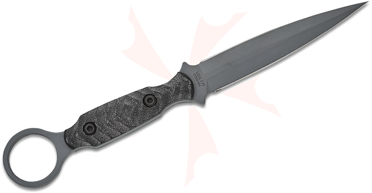 Toor Knives Specter R Fixed Blade Knife 4.25" CPM-M4 Phantom Gray KG ...