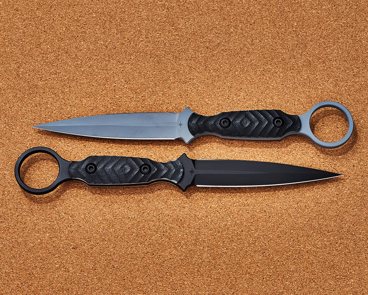 Toor Knives Specter R Fixed Blade Knife 4.25" CPM-M4 Phantom Gray KG ...