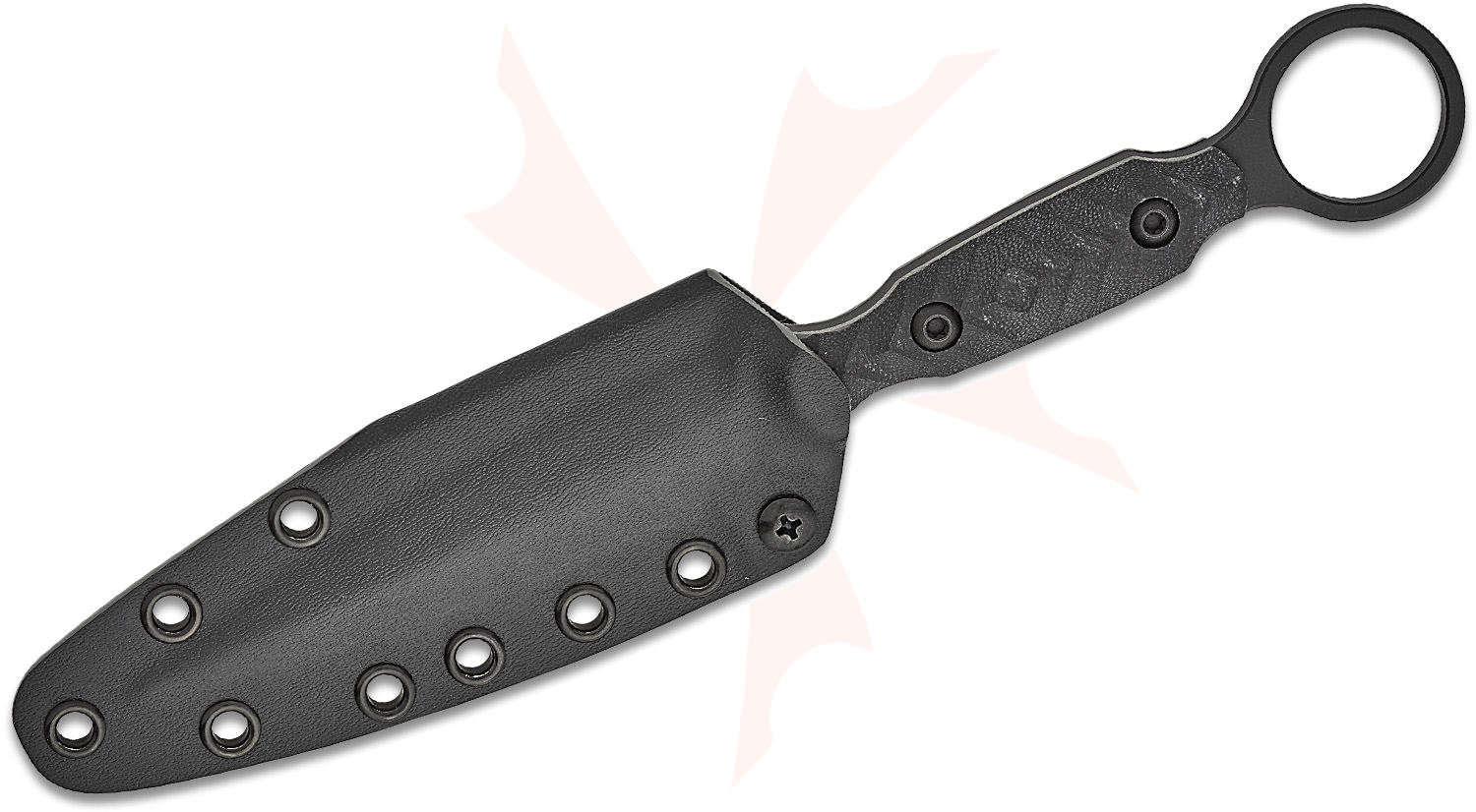 Toor Knives Specter R Fixed Blade Knife 4.25" CPM-M4 SOCOM Black KG ...