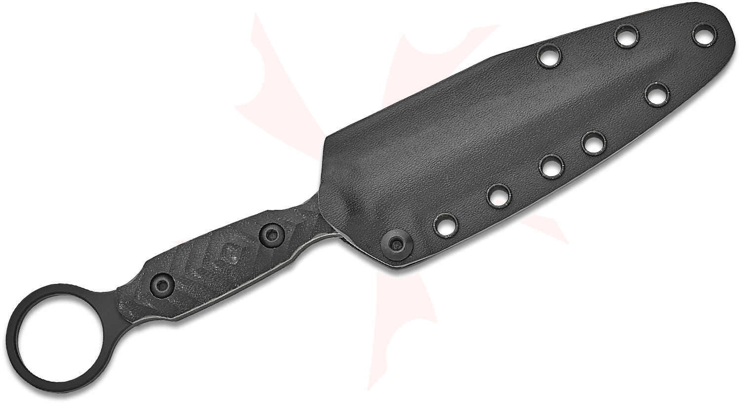Toor Knives Specter R Fixed Blade Knife 4.25" CPM-M4 SOCOM Black KG ...
