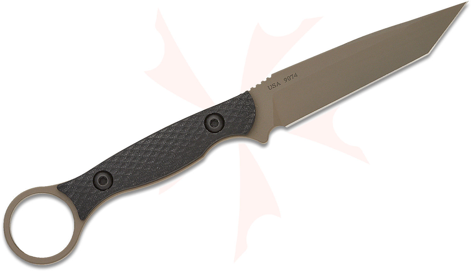 Toor Knives Limited Edition Serpent T Arid Fixed Blade Knife 3.75" CPM ...