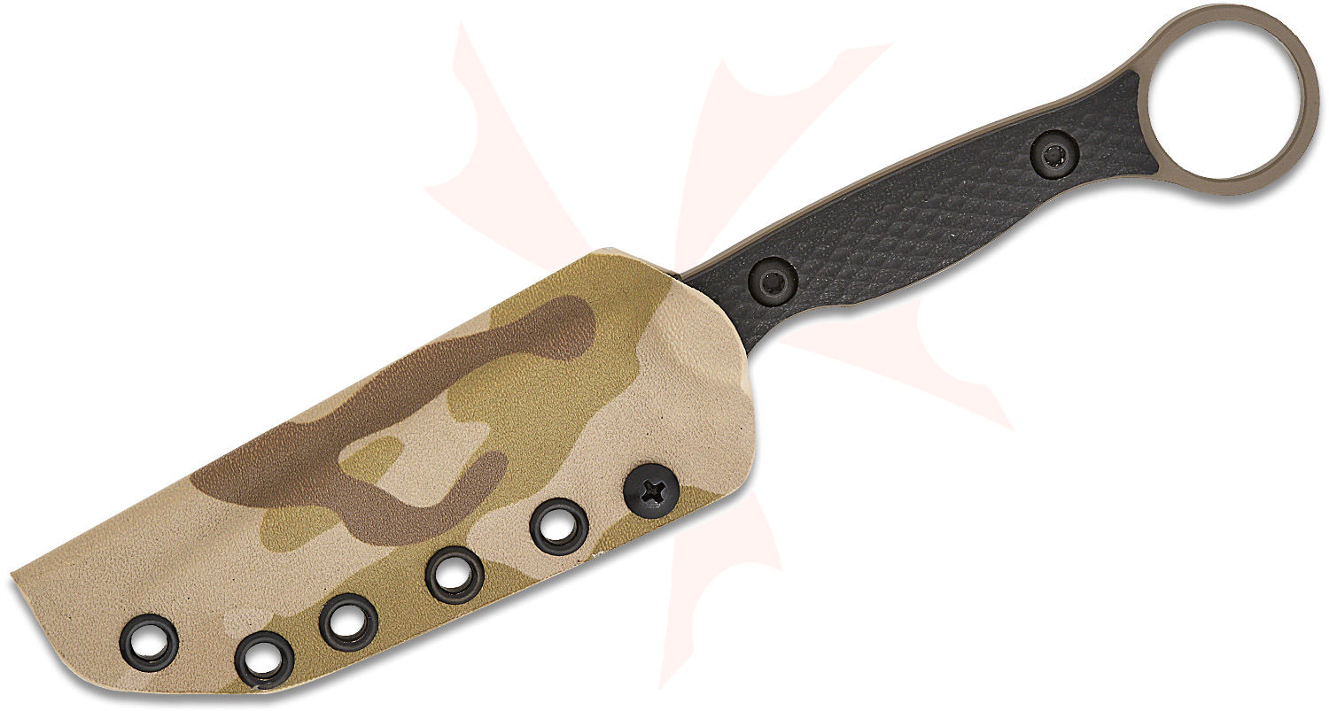 Toor Knives Limited Edition Serpent T Arid Fixed Blade Knife 3.75" CPM ...
