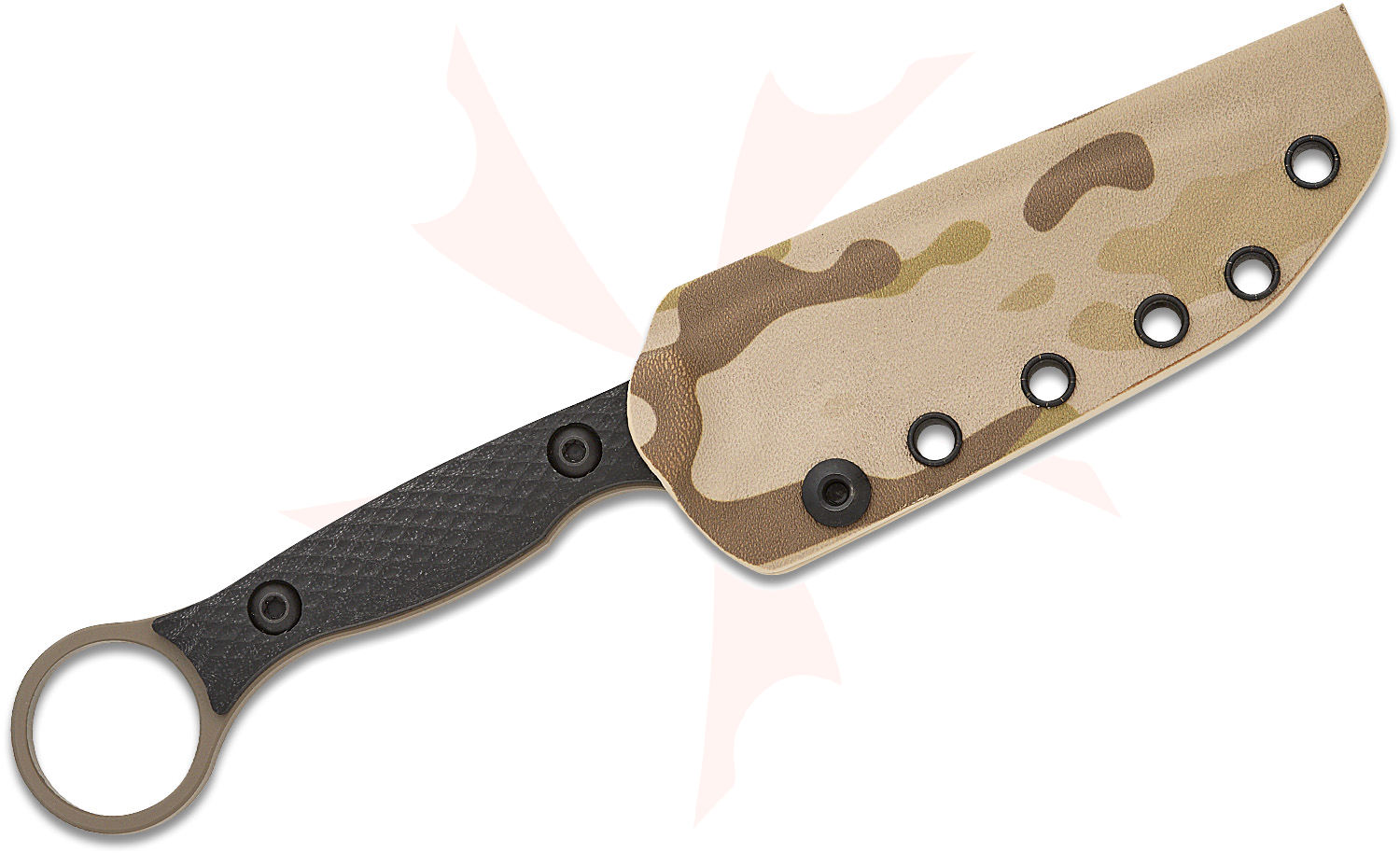 Toor Knives Limited Edition Serpent T Arid Fixed Blade Knife 3.75" CPM ...