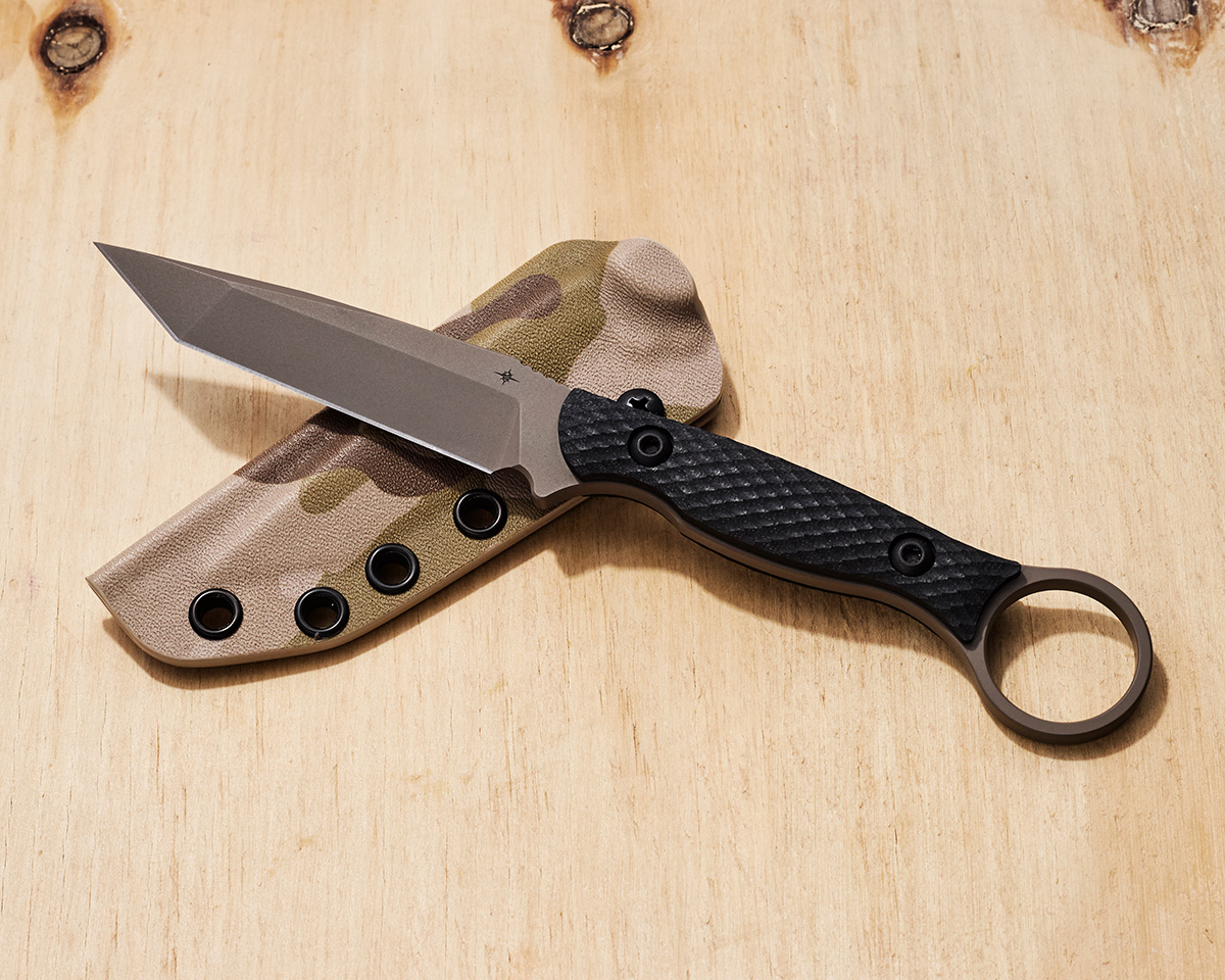 Toor Knives Limited Edition Serpent T Arid Fixed Blade Knife 3.75" CPM ...
