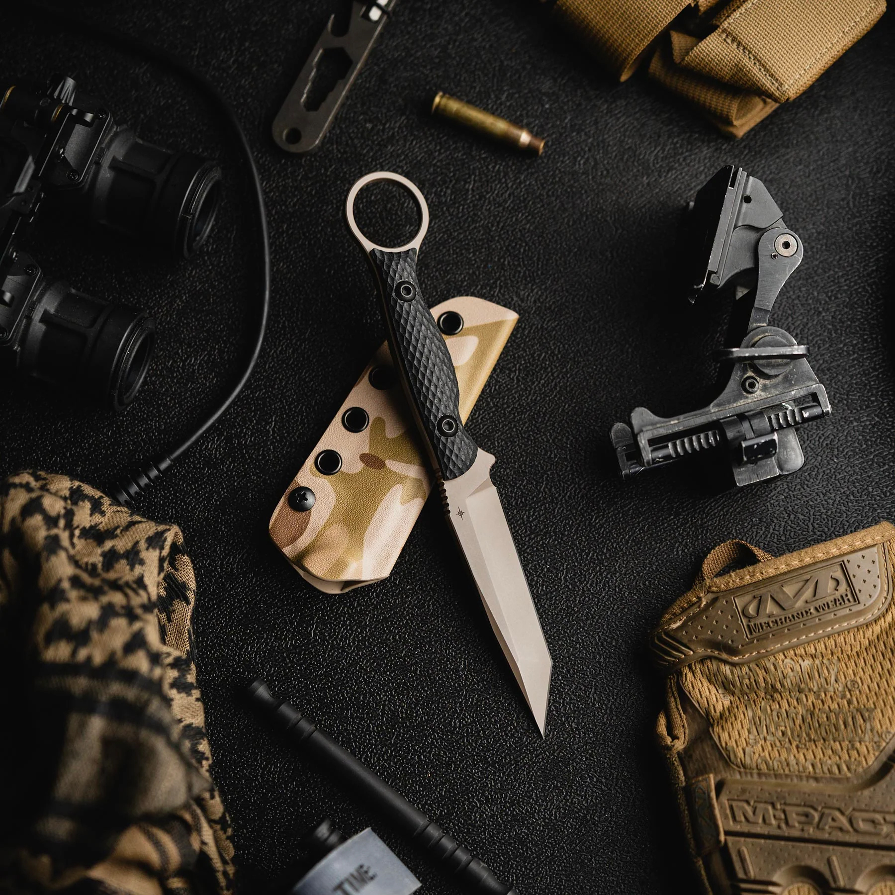 Toor Knives Limited Edition Serpent T Arid Fixed Blade Knife 3.75" CPM ...