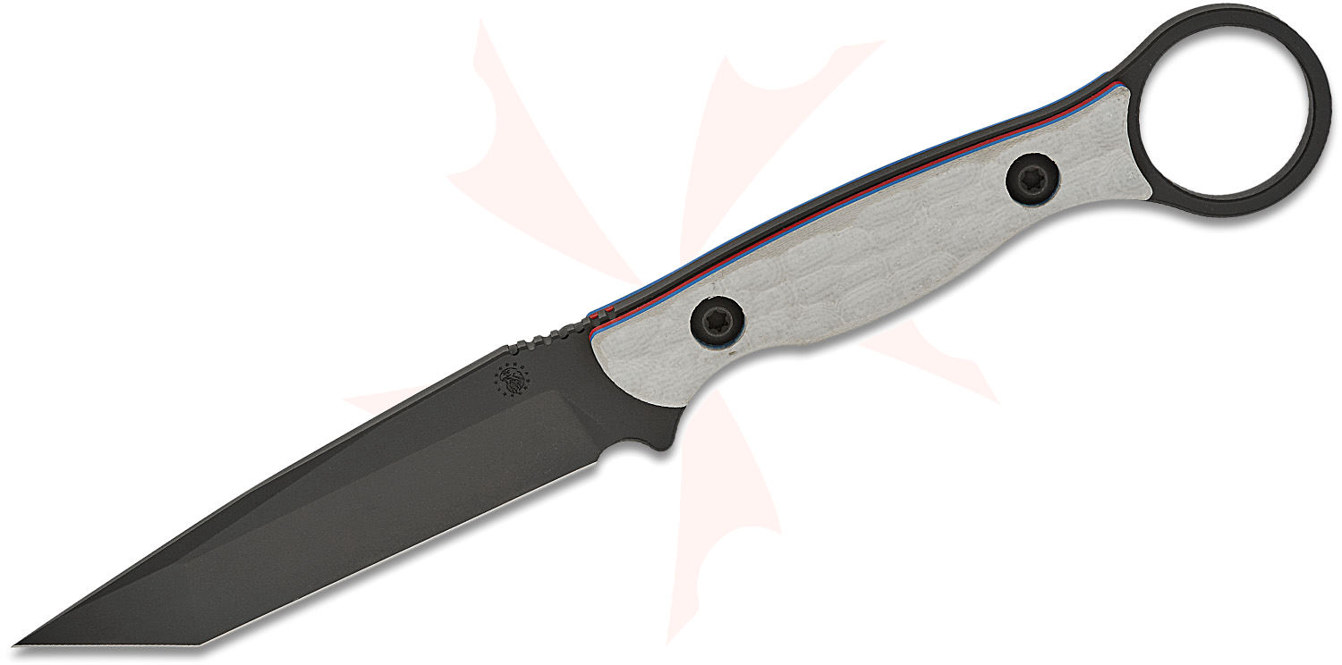 Toor Knives Limited Edition Serpent T Patriot Fixed Blade Knife 3.75 ...