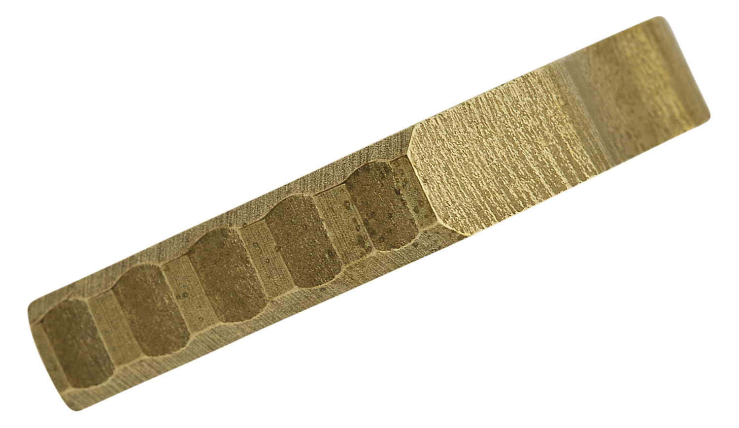 Toor Knives Brass Thumper Keychain Tool - KnifeCenter - Thumper Brass