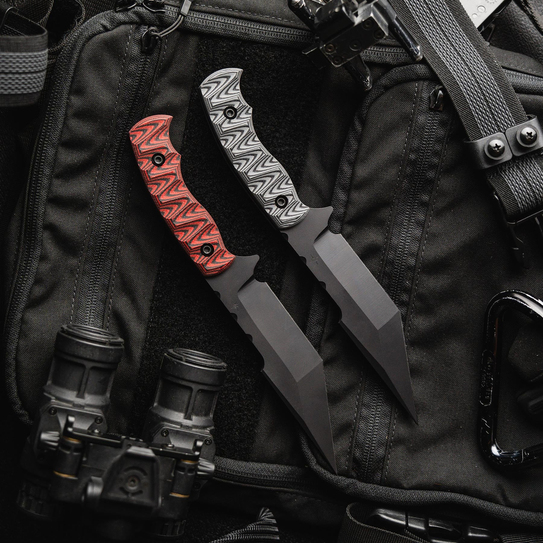 Toor Knives Limited Edition Tanto Fixed Blade Knife 5.5" CPM-S35VN ...