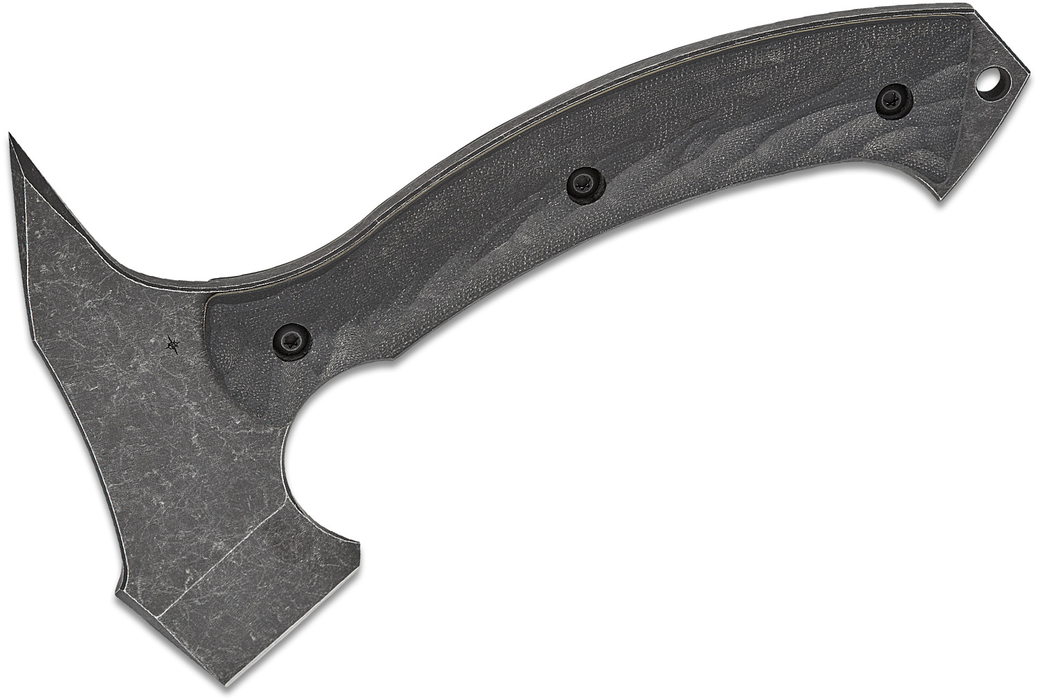 Toor Knives Tomahawk F13, 9" Overall, D2 Black Oxide Axe Head with ...