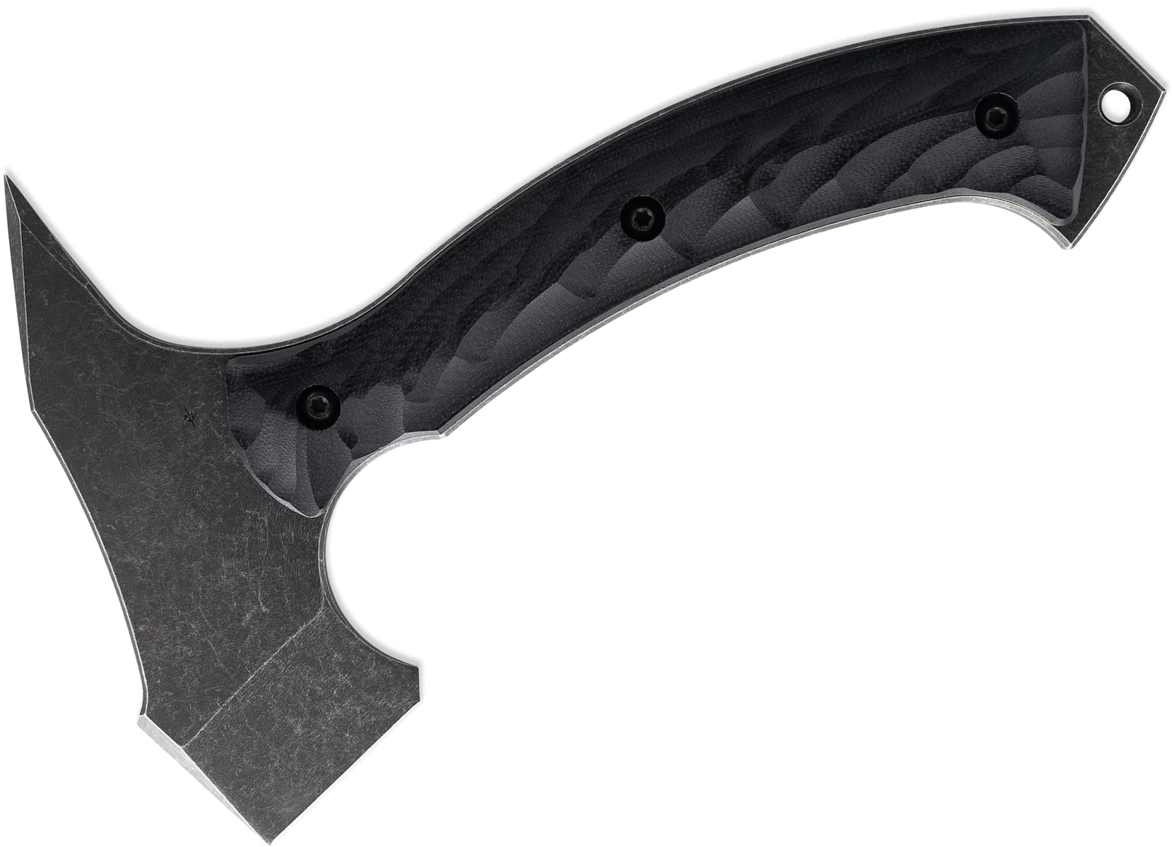 Toor Knives Tomahawk F13, 9" Overall, D2 Black Oxide Axe Head with ...