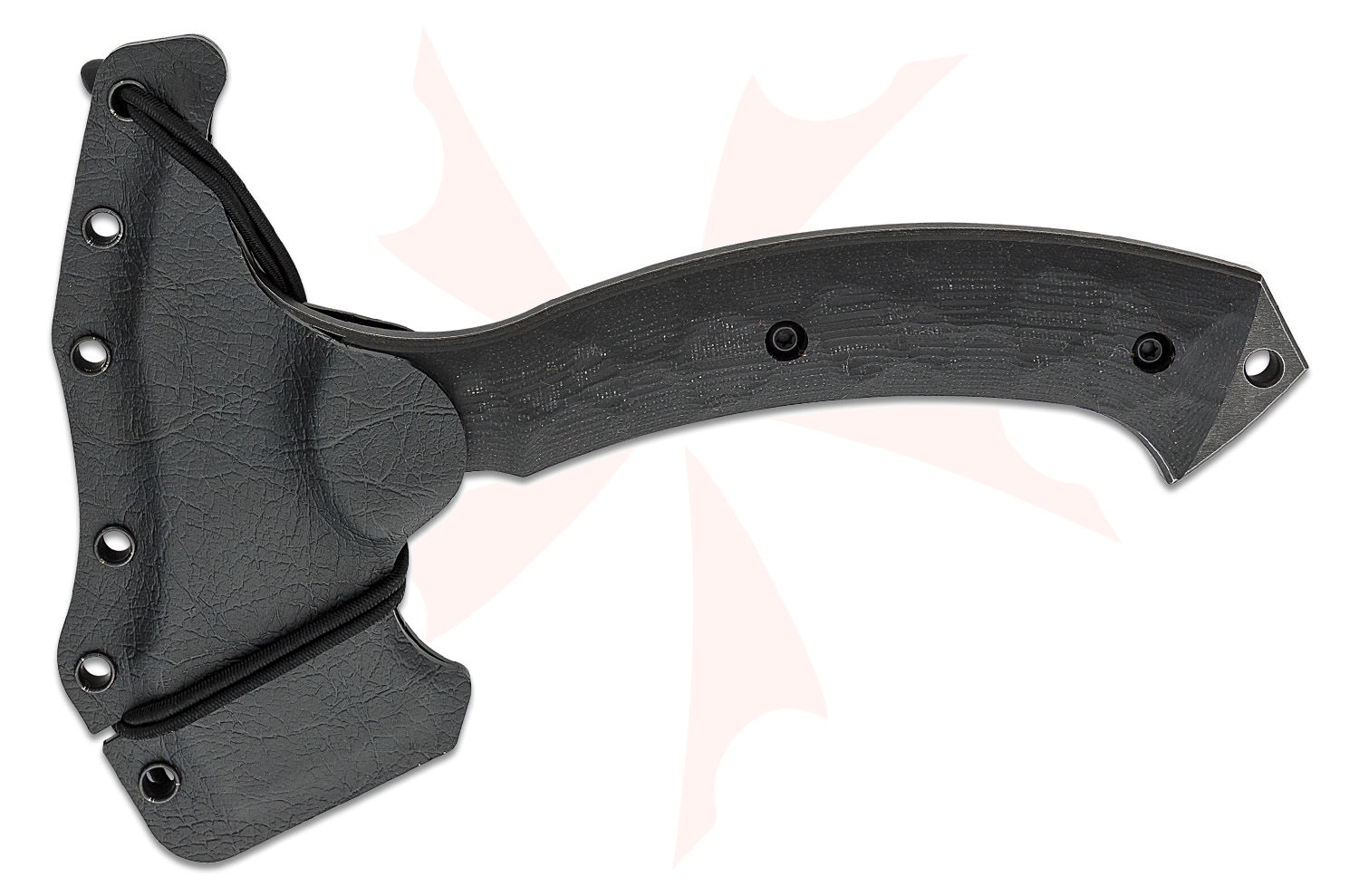 Toor Knives Tomahawk F13, 9" Overall, D2 Black Oxide Axe Head with ...