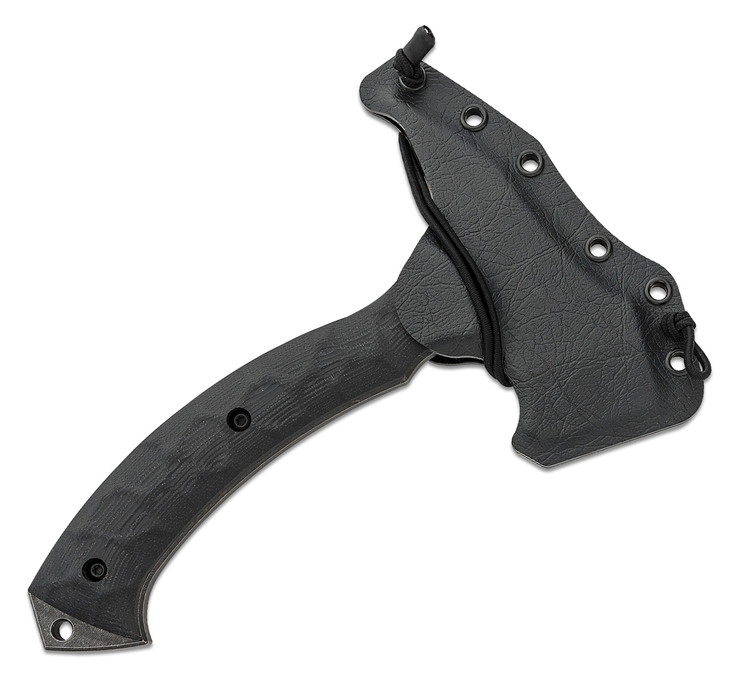 Toor Knives Tomahawk F13, 9" Overall, D2 Black Oxide Axe Head with ...