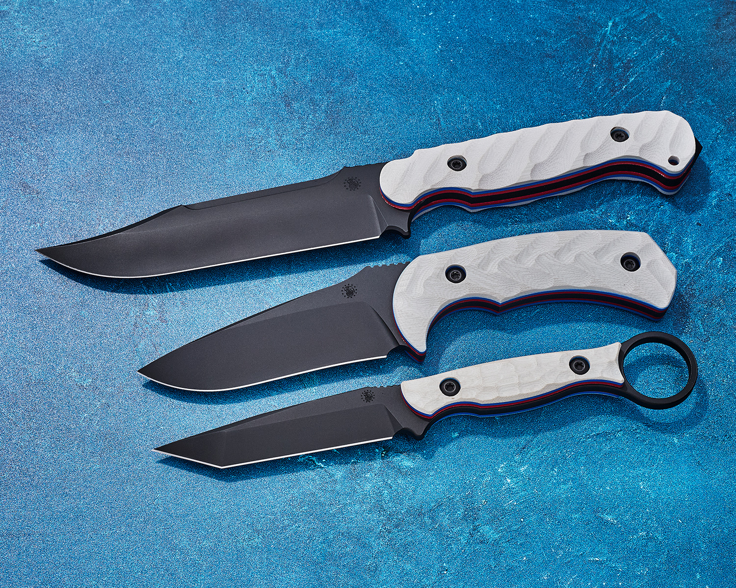 Toor Knives Limited Edition Valor MK1 Patriot Fixed Blade Knife 5.5 ...