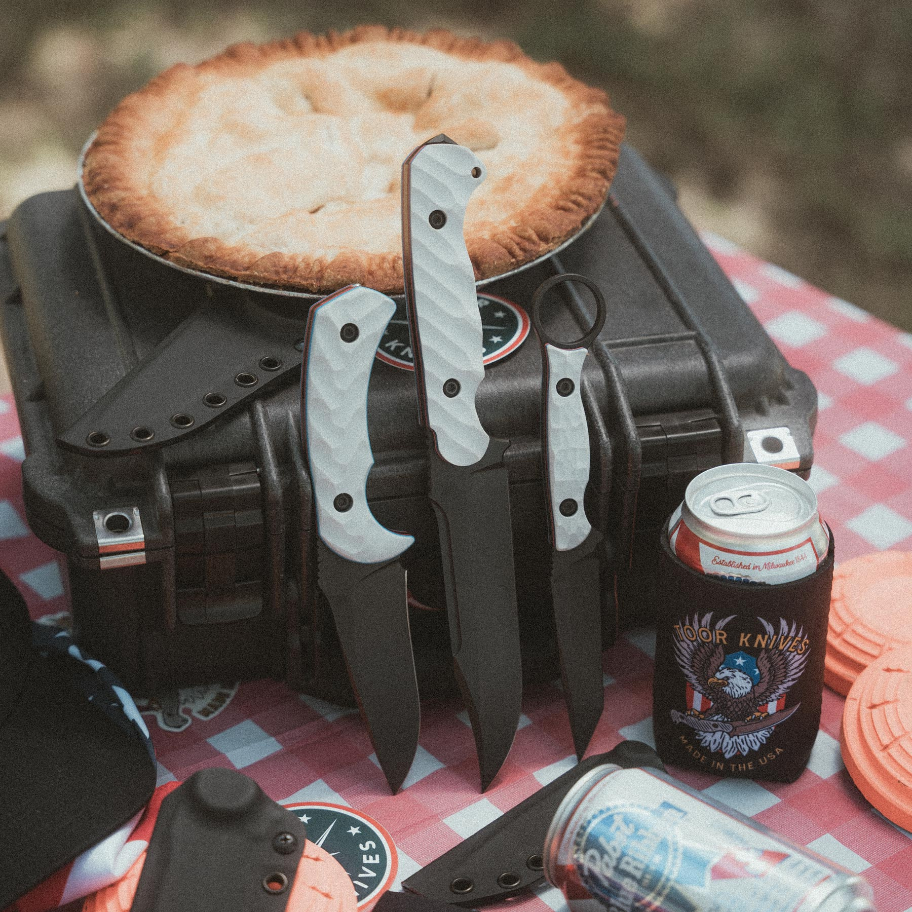 Toor Knives Limited Edition Valor MK1 Patriot Fixed Blade Knife 5.5 ...