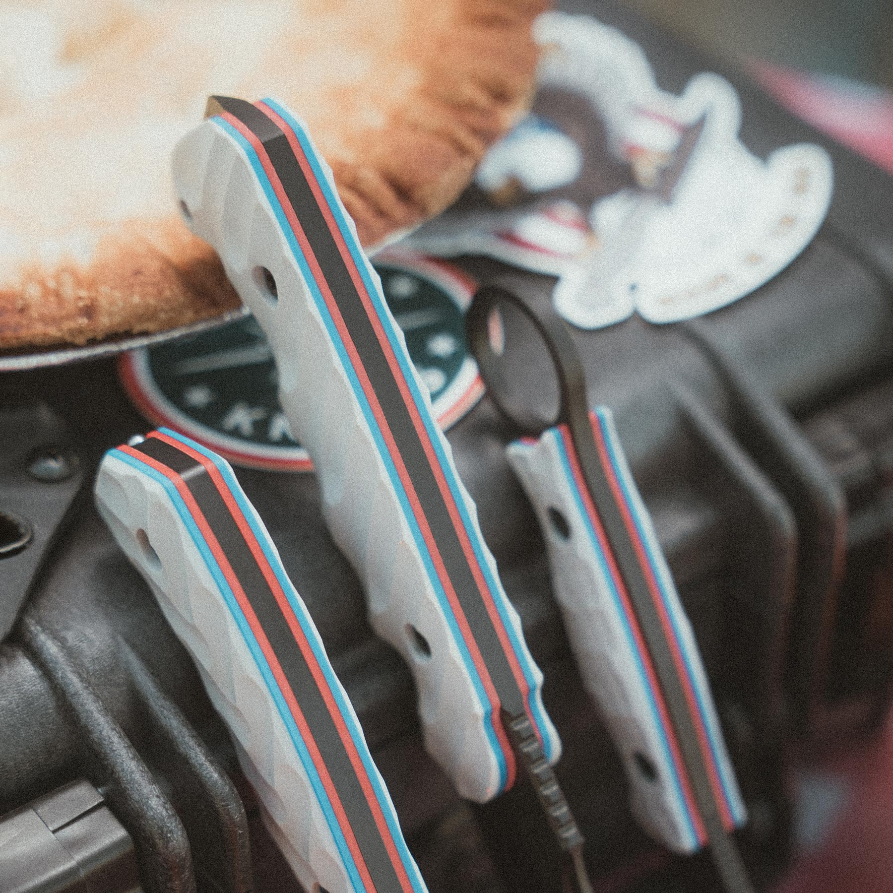 Toor Knives Limited Edition Valor MK1 Patriot Fixed Blade Knife 5.5 ...