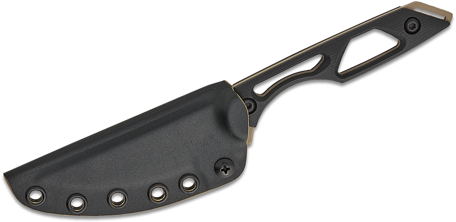 Toor Knives Willow Fixed Blade Knife 3.75" CPM-154 Canyon Drab Drop ...