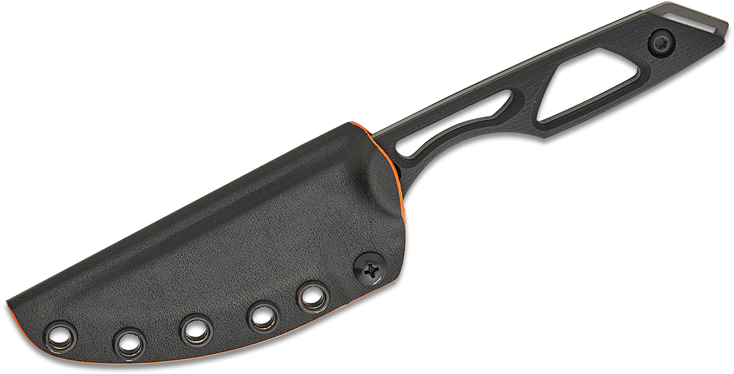 Toor Knives Willow Fixed Blade Knife 3.75" CPM-154 Spanish Moss Drop ...