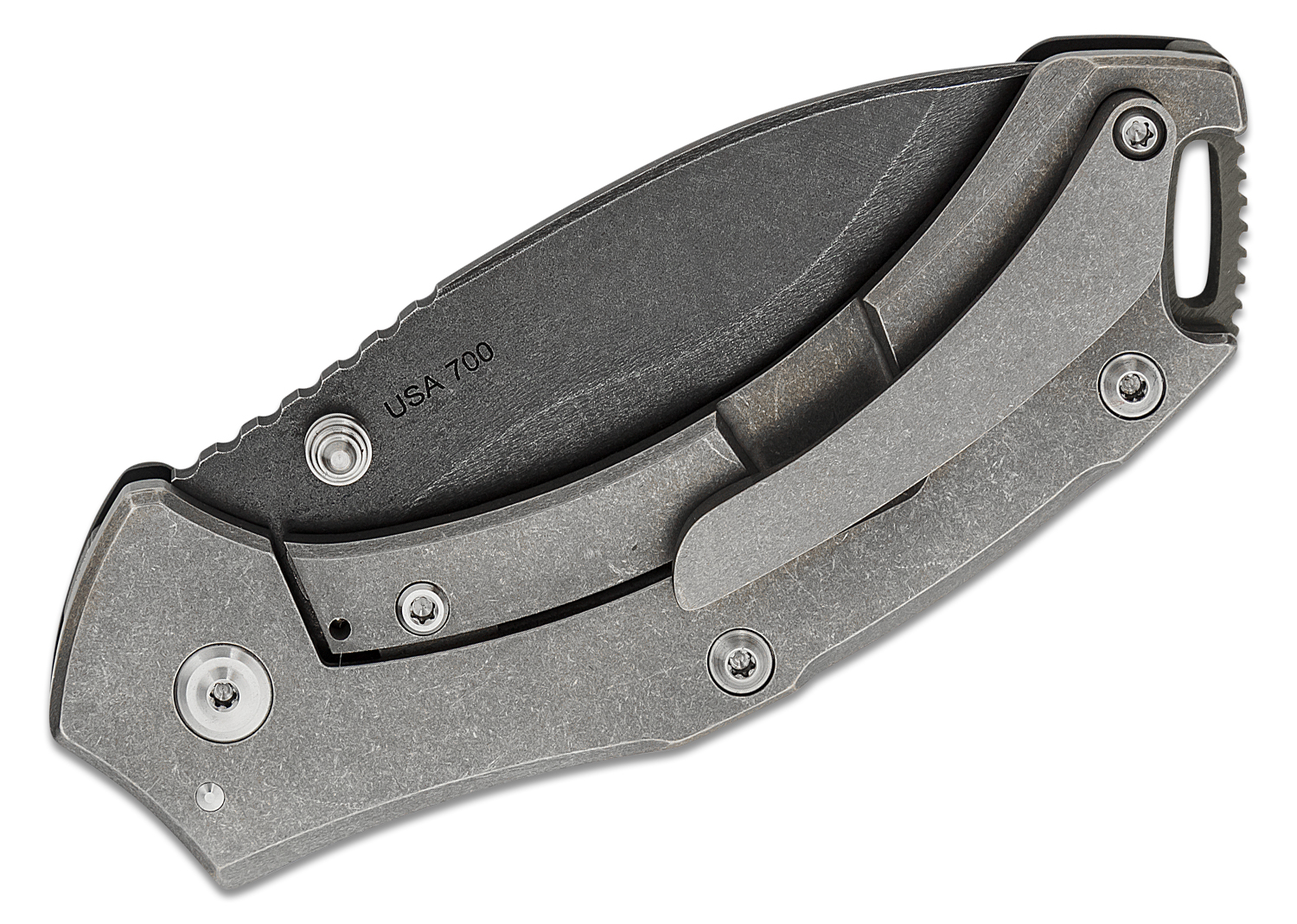 Toor Knives XT1 Bravo G10 Folding Knife 3.25" CPM-S35VN Black Recurve ...